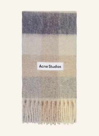 Acne Studios Schal Mit Alpaka beige