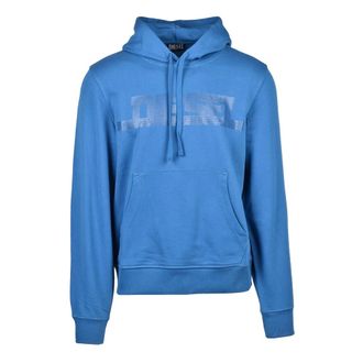 Diesel Herren, Sweatshirts & Hoodies, Blau, XLGr&ouml;&szlig;e