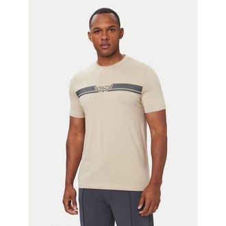 Guess T-Shirt Z6YI25 K5089 Beige Regular Fit