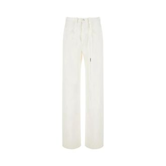 Ann Demeulemeester Wide Jeans - - Jeans - Damen - Wei&szlig; - 3XS