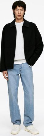 Arket OCEAN Loose Straight Jeans -Blau