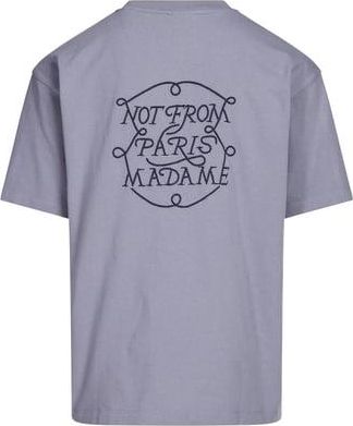 Dr&ocirc;le de Monsieur Le t-shirt Slogan Tresses