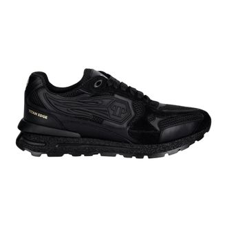 Philipp Plein Runner Titan Edge - - Shoes - Herren - Schwarzk - 42 EU