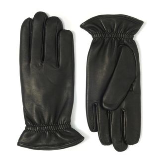 Orciani Nappa Flake Lederhandschuhe - - Accessories - Herren - Schwarzk - 9 1/2 IN