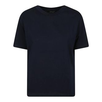 Aragona Rundhals-T-Shirt - - Tops - Damen - Blau - XS