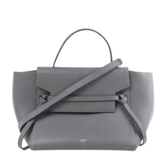 Celine Pre-owned Belt Bag Mini - Femme - Pre-owned - Gris - Taille: ONE Size