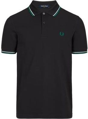 Fred Perry Polo &agrave; logo brod&eacute; en coton piqu&eacute;