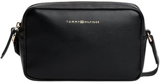 Tommy Hilfiger Sac pour appareil photo TH LOGOTAPE AW0AW17689 Crossover, noir (noir), taille unique, Noir (noir), One Size