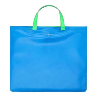 Comme Des Gar&ccedil;ons Femme, Sacs, Bleu, Taille: ONE Size Super Fluo Tote Bag
