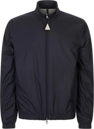 Moncler Homme, Vestes, Bleu, Taille: XL Meidassa Windbreaker