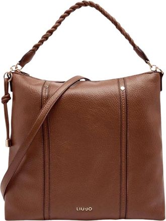 Liu Jo Femme, Sacs, Brun, Taille: ONE Size Better Shopping Tote