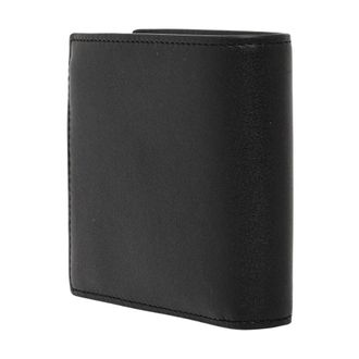 Lacoste Ensemble portefeuille et porte-cartes en cuir FG - Homme - Accessoires - Noir - Taille: ONE Size
