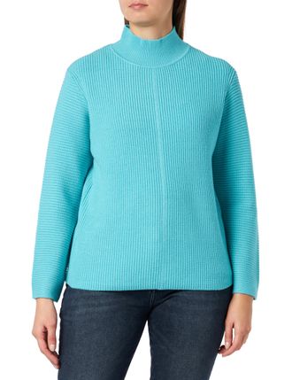 Comma Pullover mit Stehkragen