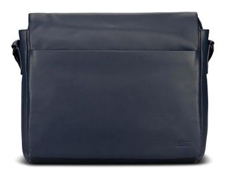 Jost serviette sac &agrave; &eacute;paule bandouli&egrave;re pour ordinateur portable Tromsoe Business Bag Blue bleu marine