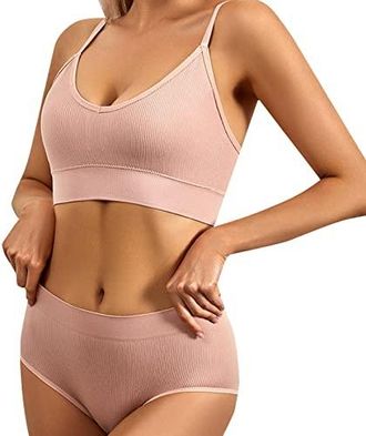 Generic Ski Hommes Et Pantalon Anneau Acier Dans Le Dos Gilet &Agrave; Bretelles R&eacute;glables, Poitrine Fine, Soutien-gorge Bonnet Triangle Sous-v&ecirc;tements Rouge Sexy, R