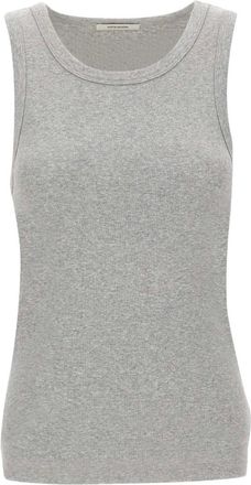 Entire studios Entire Studios - Rib Tank - Femme - Tops - Gris - Taille: 38 FR