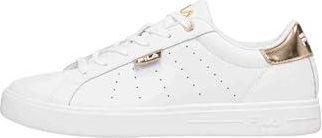Fila Baskets Lusso F WMN pour Femme, Or Blanc., 39 EU