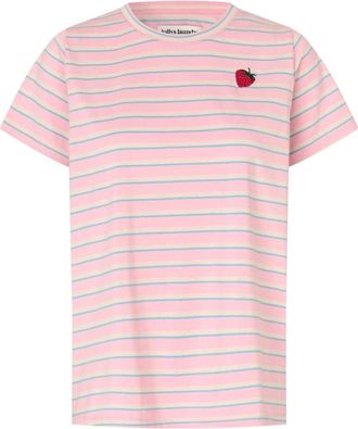 Lollys Laundry Femme, Tops, Rose, Taille: 36 FR T-Shirt