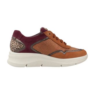 Pitillos Sportliche Sneakers 10913P Deportivo - - Shoes - Damen - Braun - 37 EU