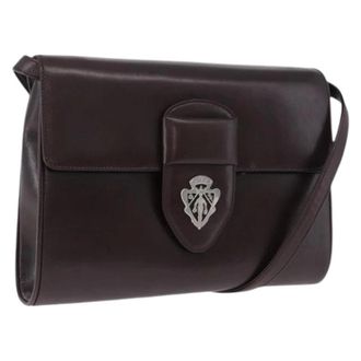 Gucci Sac bandouli&egrave;re vintage doccasion - Femme - Pre-owned - Brun - Taille: ONE Size