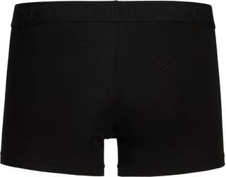 HOM Boxer en coton m&eacute;lang&eacute;