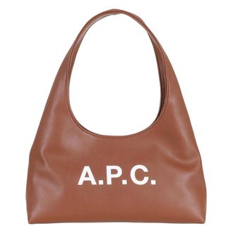 A.P.C. A.p.c., Damen, Taschen, Braun, ONE SIZEGr&ouml;&szlig;e
