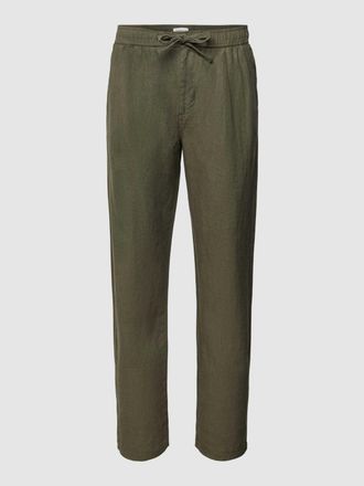 Knowledge Cotton Apparel Hose mit elastischem Bund