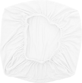 Angoily Elastischer Sofakissenbezug aus Jacquard Fleece f&uuml;r Einzelsessel Stretch Sitzbezug In Beige Wasserabweisend und Kratzfest Sofakissenh&uuml;lle f&uuml;r Wohnzimm