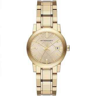 Burberry Femme, Accessoires, Jaune, Taille: ONE Size Montres
