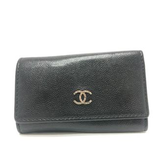 Chanel Pre-owned Leder schlsselhalter - - Pre-owned - Damen - Schwarzk - ONE SIZE