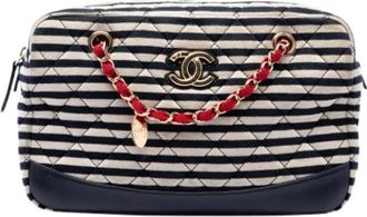 Chanel Sac bandouli&egrave;re vintage doccasion - Femme - Pre-owned - Multicolore - Taille: ONE Size