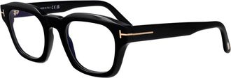 Tom Ford Homme, Accessoires, Noir, Taille: 48 MM Ft6083-B Optical Frame