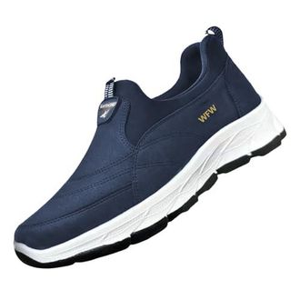 Generic Generisch Baskets pour homme - Chaussures de loisirs larges - Résistantes à lusure - Respirantes - Antidérapantes - Chaussures de jogging légères - Ch