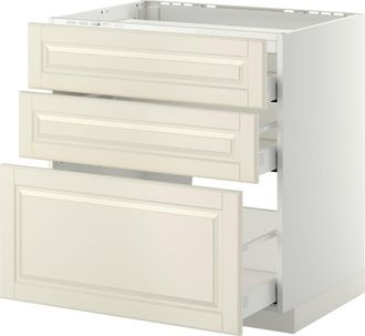 IKEA METOD / MAXIMERA Unterschr.f Kochf/3 Fronten/3Sch