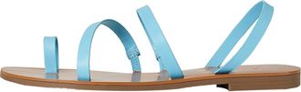 Find. FIND Flat Gladiator, Römersandalen, Blau (Turquoise), 40 EU (7 UK)