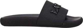 Lanvin Stilvolle Baumwollhausschuhe mit Logodesign - - Shoes - Damen - Schwarzk - 37 EU