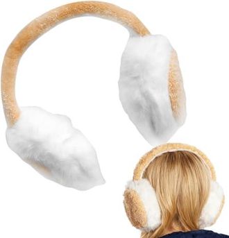 Generic Cache-oreilles pour, pliable, l&eacute;ger et doux - Cache-oreilles pour femme | Pour randonn&eacute;e, p&ecirc;che, ski, cyclisme, course &agrave; pied, No&euml;l, temps froid