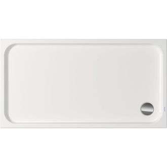 Duravit D-Code Duschwanne, 1500x800mm, Rechteckig, Einbauversion, - Duravit