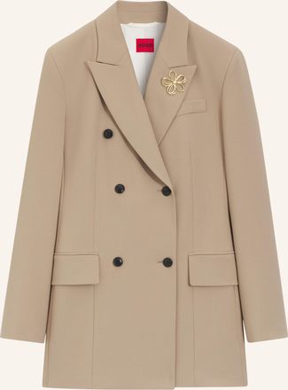 HUGO BOSS Hugo Blazer Amolea Regular Fit braun