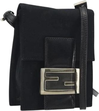 Fendi Sac bandouli&egrave;re vintage doccasion - Femme - Pre-owned - Noir - Taille: ONE Size