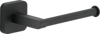 Gedy Toilettenpapierhalter Tonga Mattschwarz