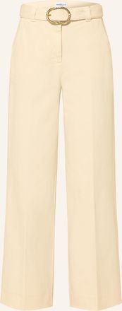 Marella Wide Leg Jeans Mlszanzara weiss