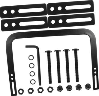 SOLUSTRE Matratzenhalter Rutschfestes Rutsch Baffle Bettgestell Stopper Verhindert Verrutschen Für Matratzengrößen Robust Und Belastbar