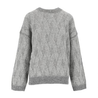 PESERICO Strickpullover - - Knitwear - Damen - Grau - XL