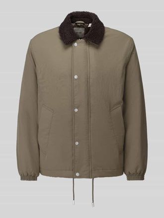 Only & Sons Bomberjacke mit Teddykragen