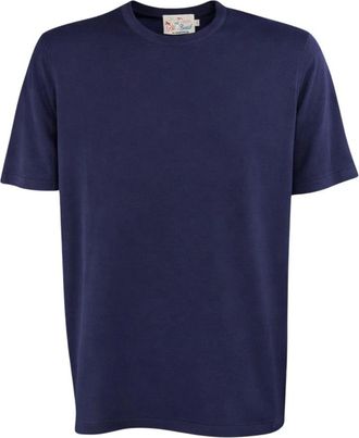 MC2 Saint Barth Homme, Tops, Bleu, Taille: XL Scott T-shirt