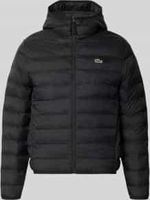 Lacoste Regular Fit Bomberjacke mit Ecodown-F&uuml;llung