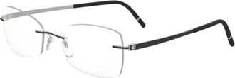 Silhouette Brillengestelle - - Accessories - unisex - Schwarzk - 52 MM