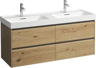 Laufen Meda Waschtischunterbau, 4 Schubladen, inkl. - Laufen