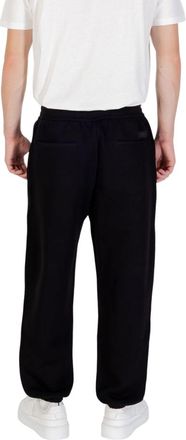 A|X Armani Exchange Cotton-Blend Joggers - Black